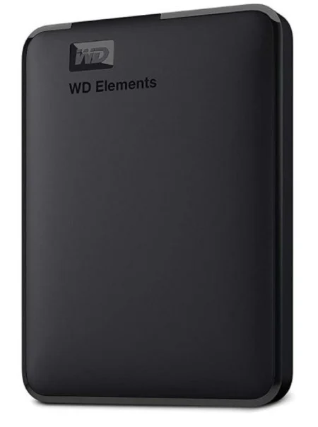 WD HDD E2.5" WD 1TB elements USB3 WDBUZG0010BBK-WESN