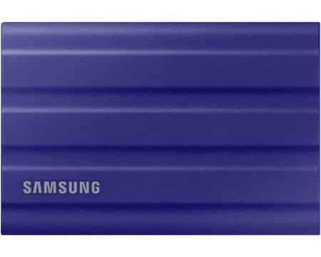 Samsung portable T7 shield 1TB plavi eksterni SSD MU-PE1T0R