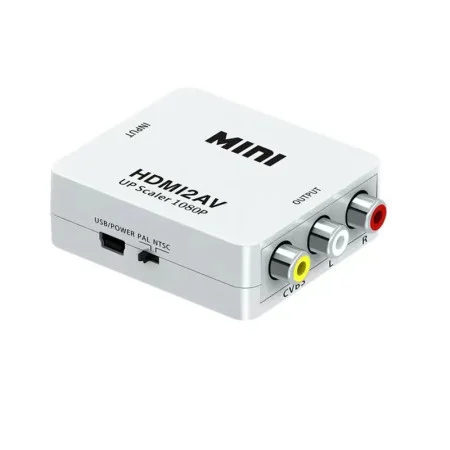 XWave konvertor HDMI to AV - RCA 1080p ( Konvertor HDMI to AV - RCA 1080p )