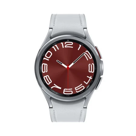 Samsung galaxy smartwatch 6 classic ss bt 43mm srebrni ( sm-r950-nzs )