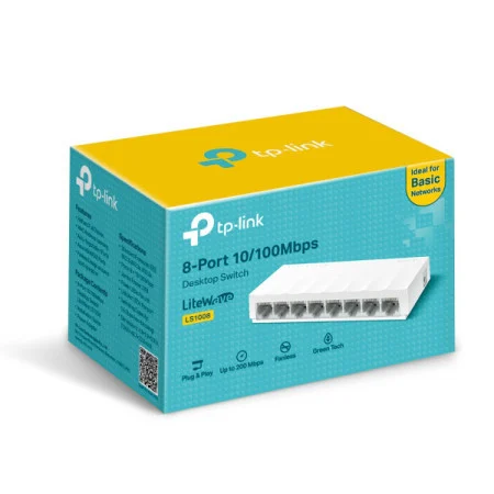 TP-Link Switch LS1008 8-port 10/100