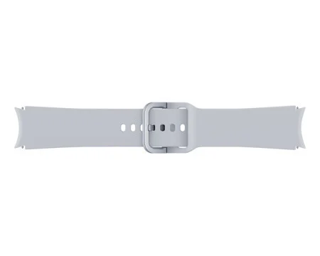 Samsung sportska narukvica za galaxy watch 4 srebr medium/large ( et-sfr87-lse )