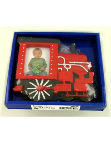 Hama stoni ram "lokomotiva" 5.5x7.5cm, plasticni ( 57398 )