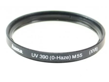 Hama filter m55 uv 0-haze "box" ( 70055 )