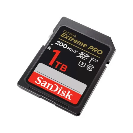 SanDisk SDXC 1TB extreme ProDeluxe 200MB/s UHS-I Class10 U3 V30