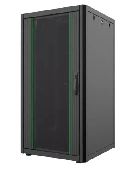 Mirsan 22U19 rek orman stojeći GTN22U66DE 600mmx600mmx1164mm crni