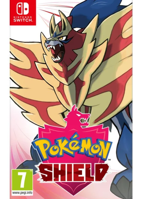 Nintendo Switch Pokemon Shield ( 034448 )