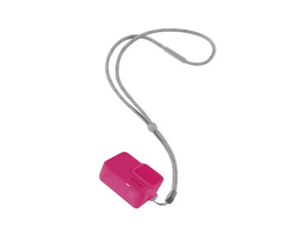Sleeve + Lanyard (Electric Pink) ( ACSST-011 )