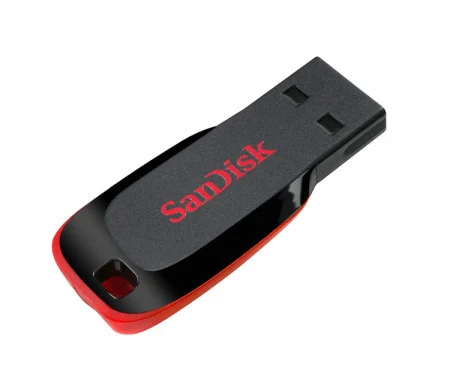 SanDisk cruzer blade teardrope 128GB USB flash
