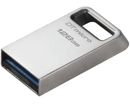 Kingston 128GB DataTraveler Micro USB 3.2 flash DTMC3G2/128GB srebrni