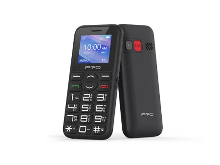 IPRO 2G GSM feature mobilni telefon 1.77'' LCD/800mAh/32MB/DualSIM/Srpski jezik/Black ( F183 )