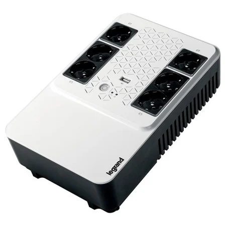 Legrand UPS keor multiplug 800VA480W Line interactive, Single-phase, Simulated sinewave, Backup: 4xCEE 73 - Surge: 2xCEE 73. Battery 1 x 12