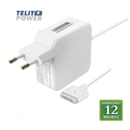 Apple 14.8V-3.05A ( MagSafe2 ) ADP-45GD-T 45W laptop adapter ( 3018 )