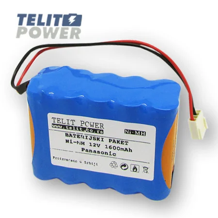 TelitPower baterija NiMH 12V 1600mAh za Codan Argus 707 V volumetrijsku pumpu ( P-1520 )