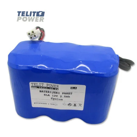 TelitPower baterija SLA 12V 2500mAh Czclon za LCSU kompaktnu pumpu za usisavanje ( P-0579 )