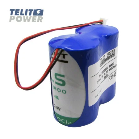TelitPower baterija Litijum 3.7V 34000mAh 2xD SAFT za Siemens MAG 8000 merač protoka ( P-1574 )