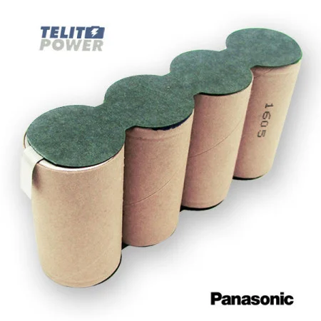 TelitPower baterija za Aansmann AS10H halogenu lampu NiMH 4.8V 3000mAh Panasonic ( P-0338 )