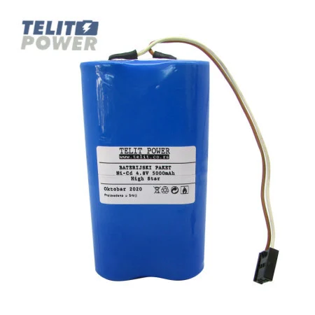 TelitPower bNICD 4.8V 5000mAh za Beissbarth mašinu za reglažu trapa ( P-1701 )