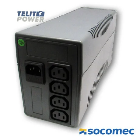 Socomec UPS NeTYS NPE 0650 ( 1867 )
