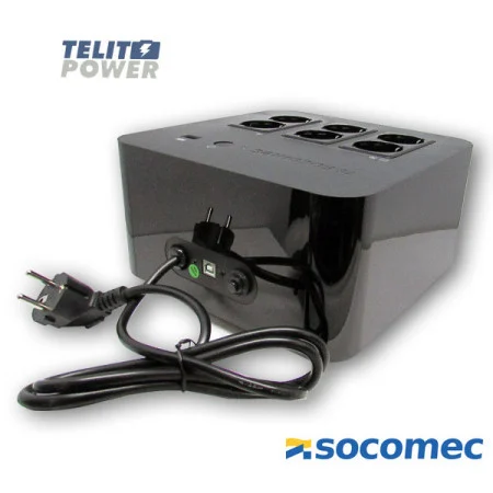 Socomec UPS NeTYS NPL 0600 D ( 1567 )