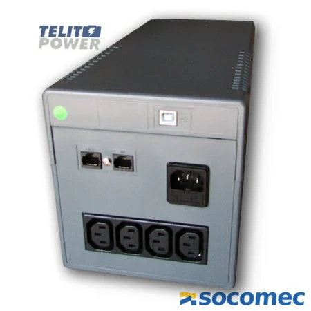 Socomec UPS NETYS NPR 1000 MT ( 1843 )