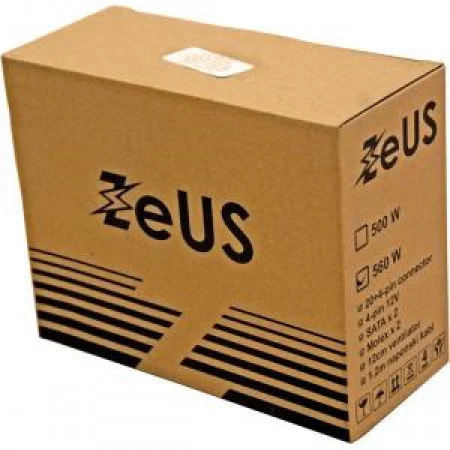 Zeus ATX napajanje ZUS-500 500W 12cm ( 025-0100 )