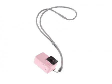 GoPro Sleeve & Lanyard (Pink) ( ACSST-004 )