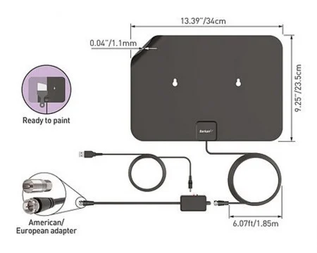 Barkan AU60A.B Pojačalo za HDTV Antena 96k