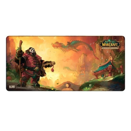FS Holding World Of Warcraft Pandaria - Pandaren With Lanterns XL Mousepad ( 076129 )