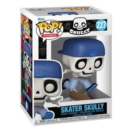 Funko POP! Icons: Skeleton Summer - Bike Rider Skully ( 077210 )