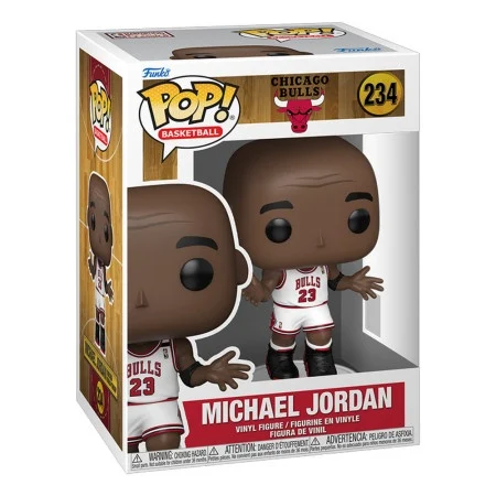 Funko POP! NBA: Chicago Bulls - Michael Jordan (Shrug) ( 076473 )