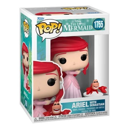 Funko POP! & Buddy: The Little Mermaid S3 - Ariel w/Sebastian ( 076438 )