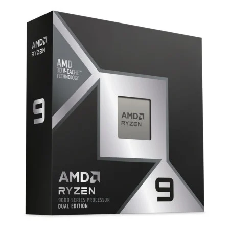 Amd ryzen 9 9950x3d2 16 cores (5.6ghz) box 100-100001978wof Cpu am5 ( 25670 )