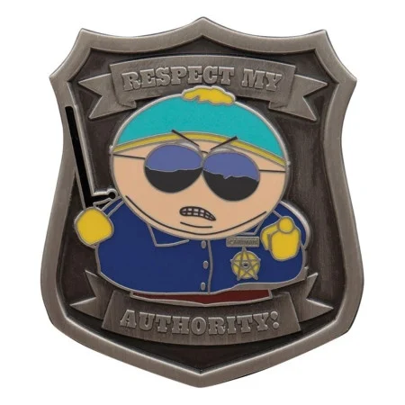 Fanattik South Park - Cartman Police Pin Badge ( 078108 )