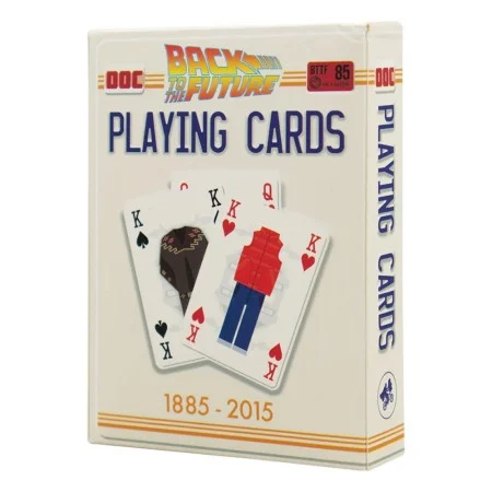 Fanattik Back To The Future - Playing Cards ( 078104 )