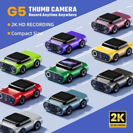 Mini kamera g5 thumb zelena ( K216 )
