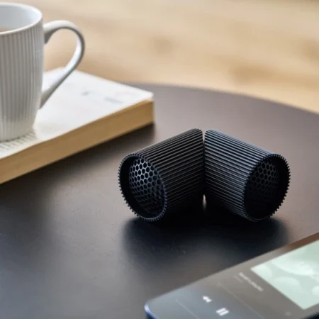 Lexon ray Set magnetnih bluetooth zvučnika, crni ( LA132MN3 )