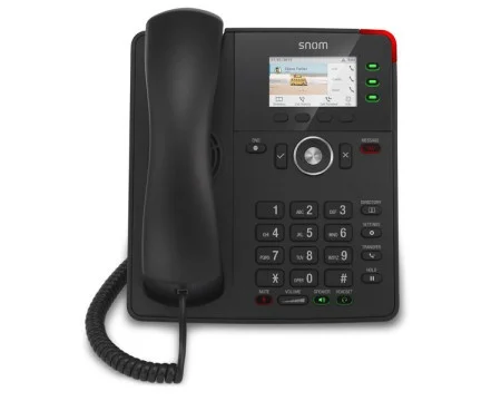 Snom d717 black Global 700 Desk Telephone ( 4397 )