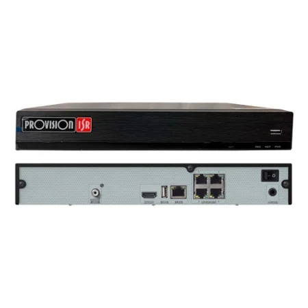 Provision isr 4-kanalni PoE NVRza video nadzor ( nvr5-4100px+(mm) )