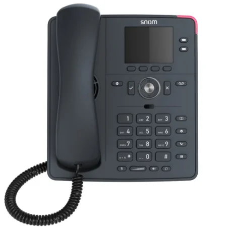 Snom d140 Stoni kancelarijski tel.ekran2,8" TFT LCD,PoE Giga swit ( 4651 )
