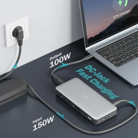 Digitus USB-C 11u1 docking stanica ( da-70917 )
