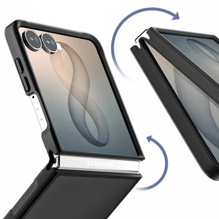 Futrola mood case za samsung f776b galaxy z flip 8 5g narandzasta ( F125499 )