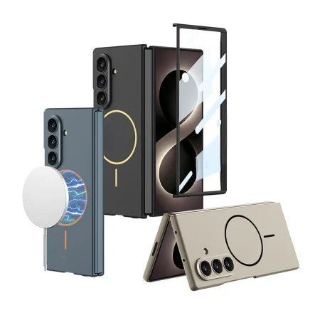 Futrola color magsafe za samsung f976b galaxy z fold 8 ultra siva (gkk case) ( F125470 )