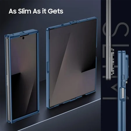 Futrola mood case za samsung f976b galaxy z fold 8 ultra 5g lila ( F125491 )