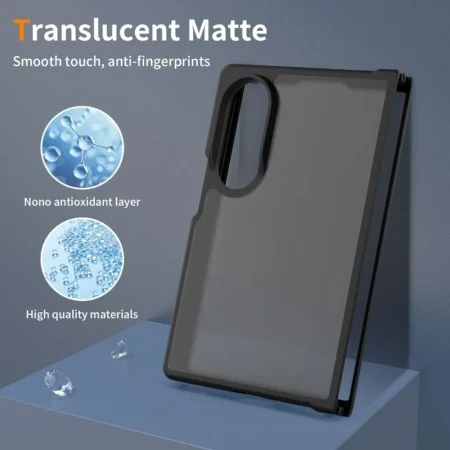 Futrola mood case za samsung f971b galaxy z fold 8 ljubicasta ( F125502 )