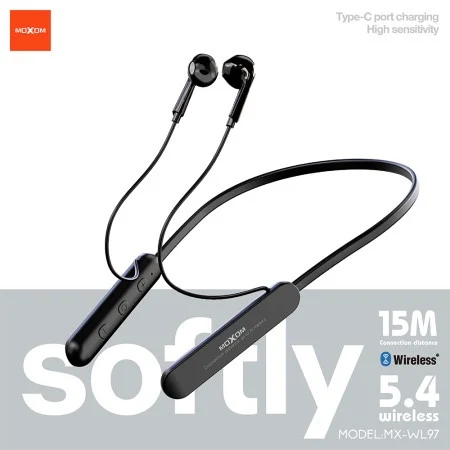 Moxom mx-wl97 crne slusalice bluetooth sportske ( sl1930 )