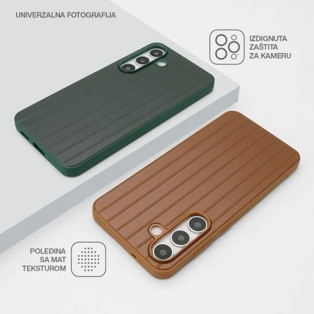 Futrola urban stripe za samsung a075f galaxy a07 plava ( F124687 )