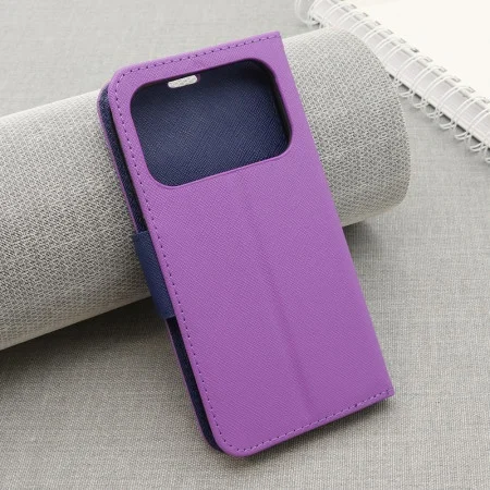 Futrola bi fold mercury za honor 600 pro ljubicasta ( F124513 )