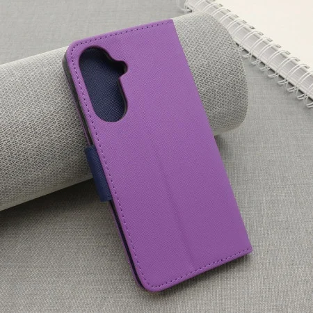 Futrola bi fold mercury za samsung a576b galaxy a57 5g ljubicasta ( F123514 )