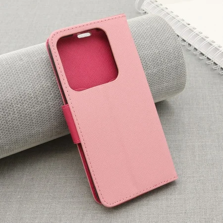 Futrola bi fold mercury za xiaomi redmi note 14 pro 4g pink ( F119673 )